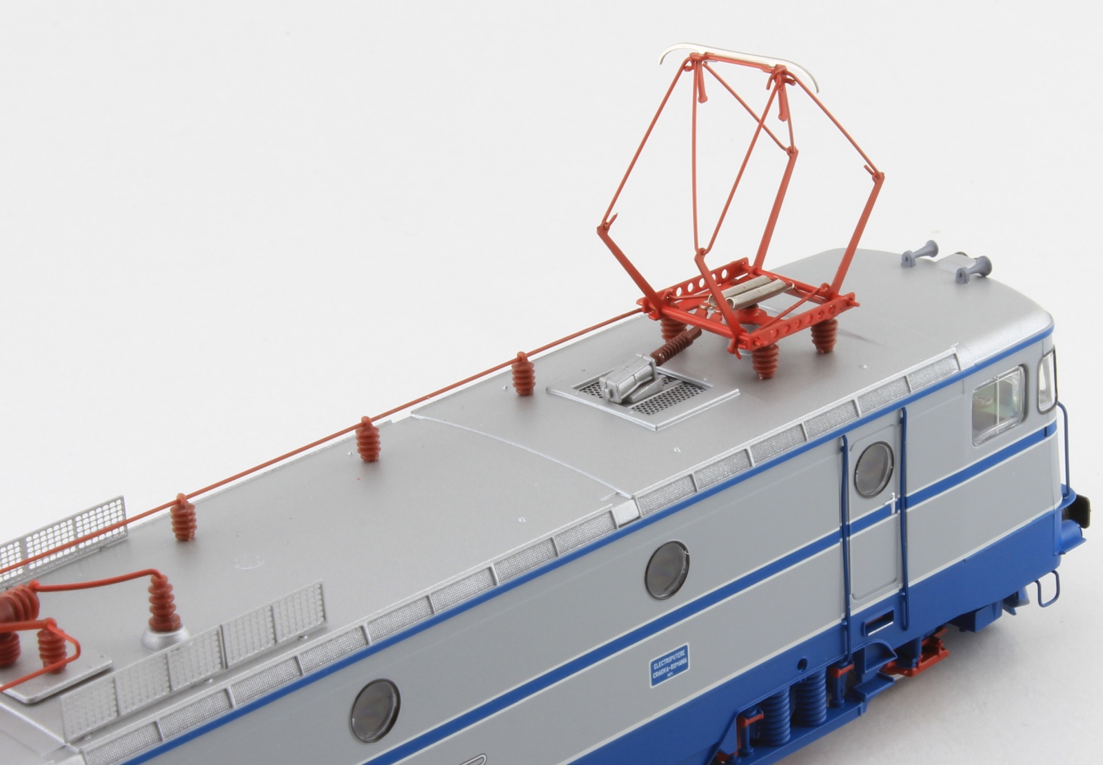 Locomotiva electrica seria 40, CFR, Amintiri Feroviare, Scara H0 (1:87)